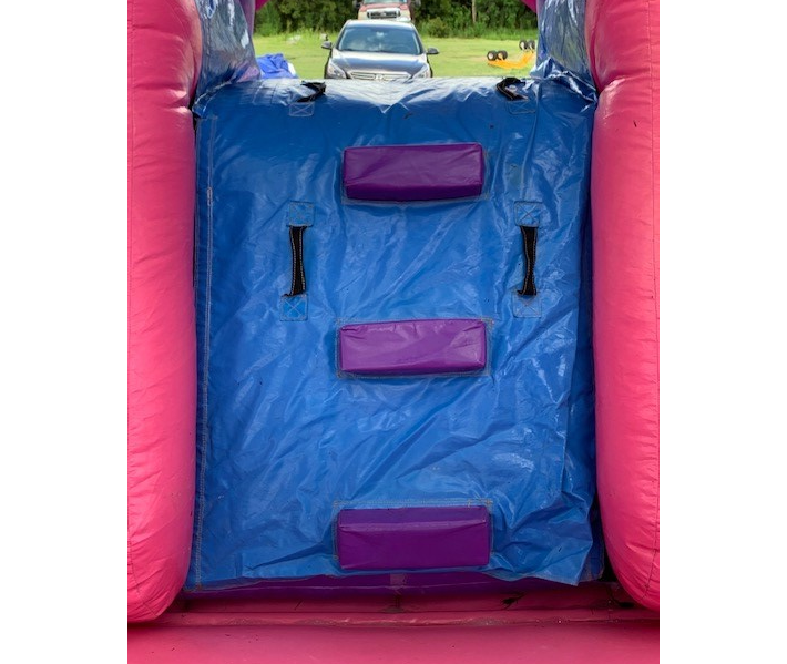 Pink Water Slide Rental | Bounce & Slide Combo