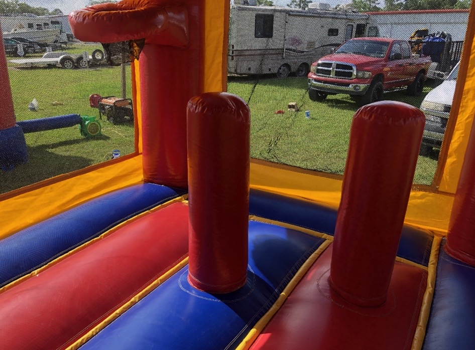 Waterslide Bounce House Combination | Best Jump LLC Mandeville, LA