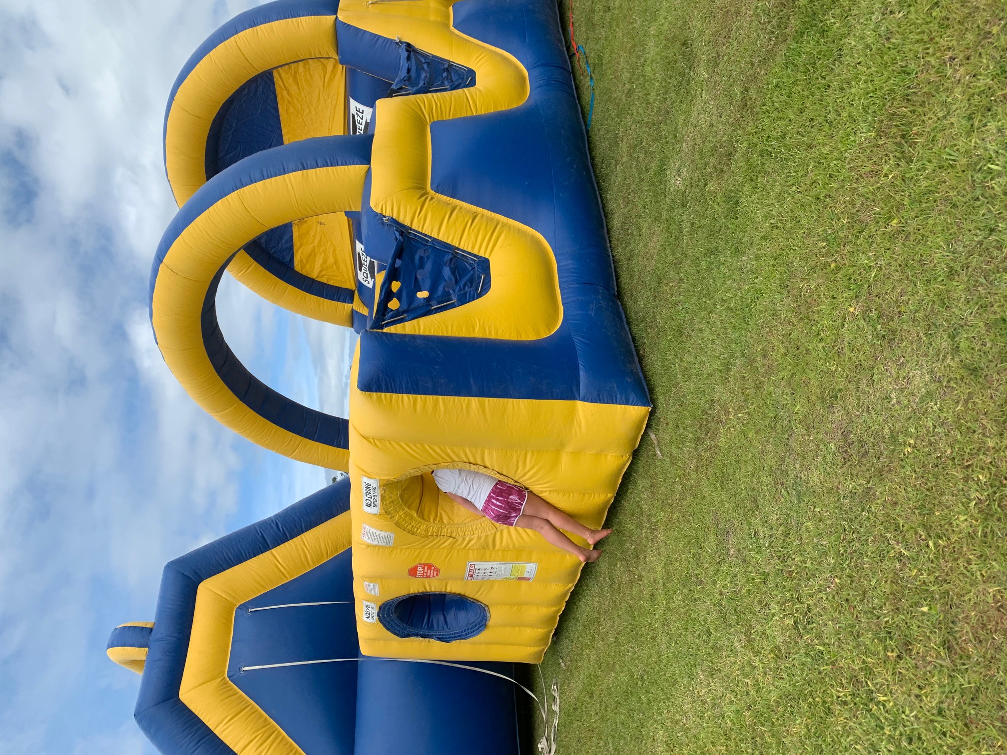 Huge Obstacle Course Turnaround - Waterslides of Mobile