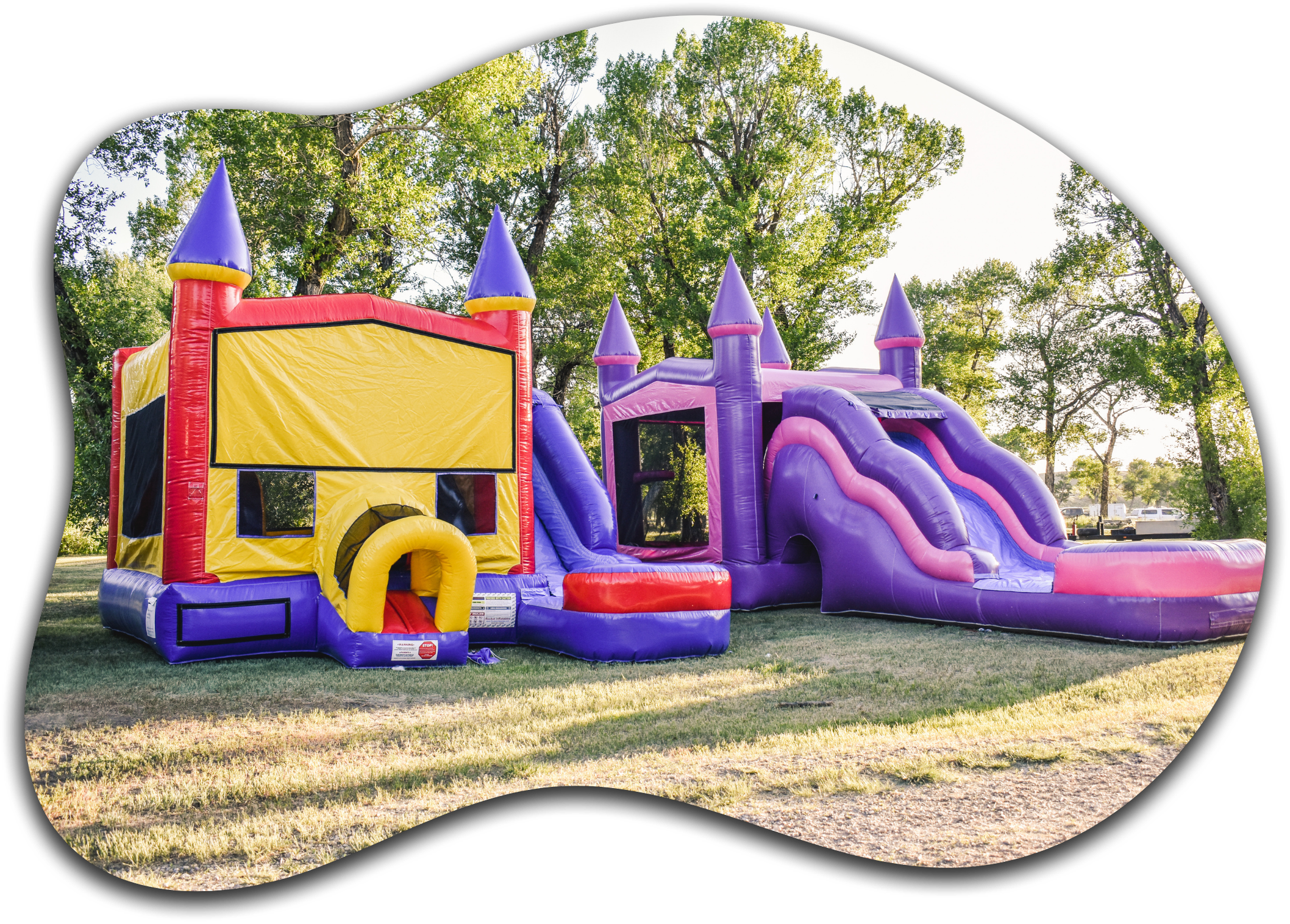 Bingham Party Rentals LLC - bounce house rentals and slides for parties ...