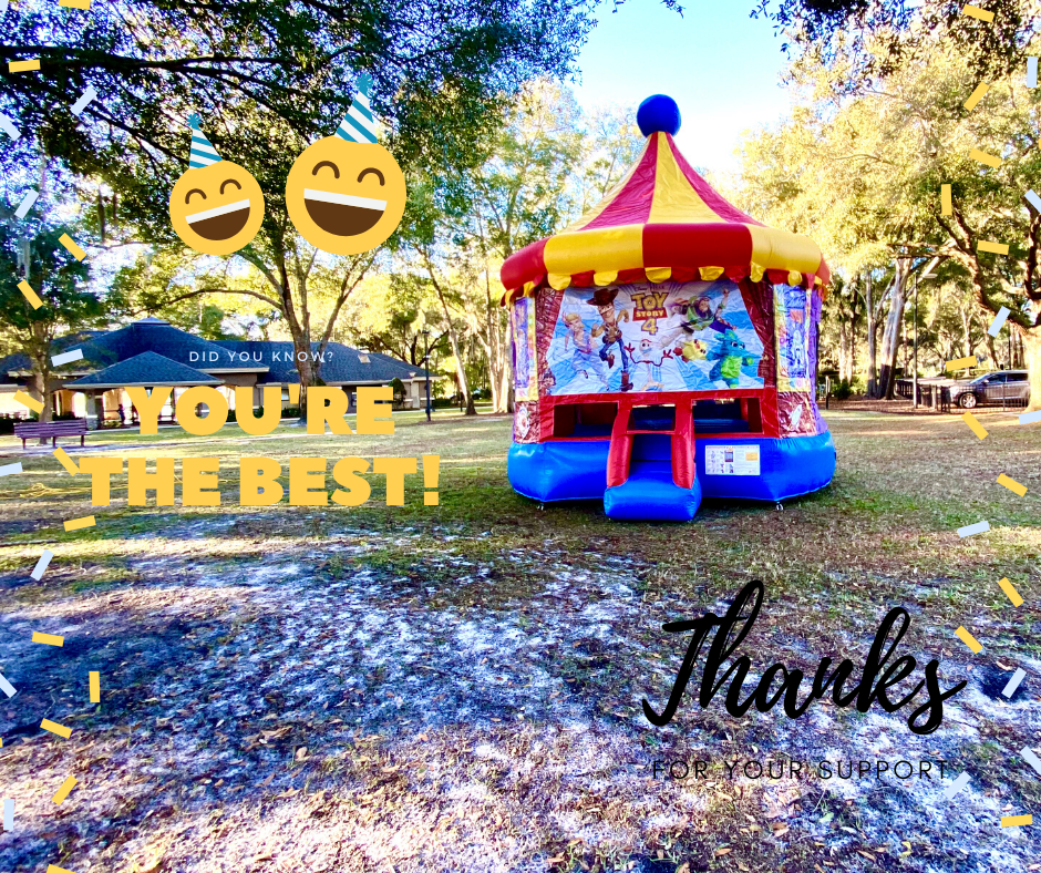 Winter Springs Bounce House and Water Slides Rentals | Bouncing Kid ...