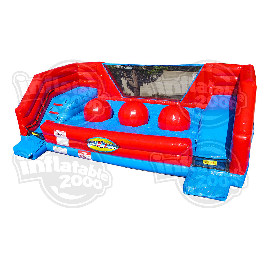 Big Baller inflatable game