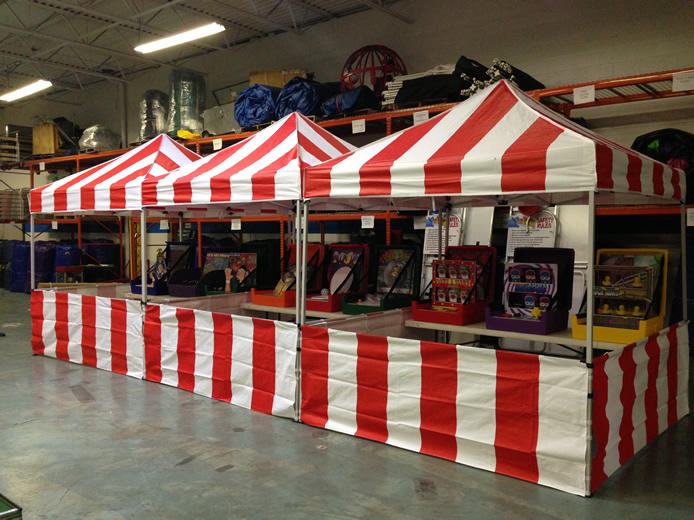 Carnival Tent Rentals-Portland Maine to Manchester New Hampsire