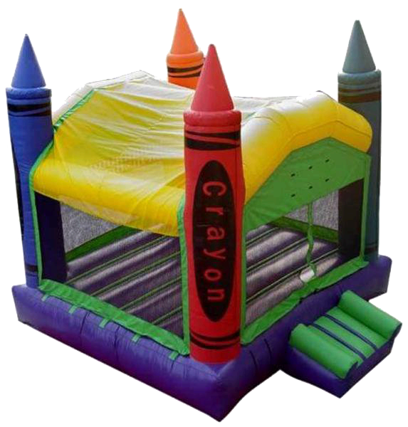 Crayon Bounce House Rentals Maine-Blast Party Rentals