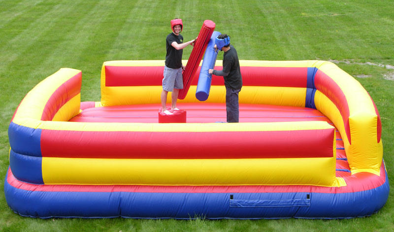 Inflatable Joust Rental in Maine and New Hampshire