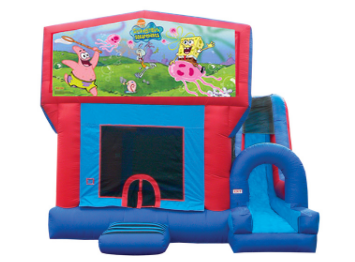 Spongebob Bounce House Rental-Dover NH-Portland ME-NH and ME