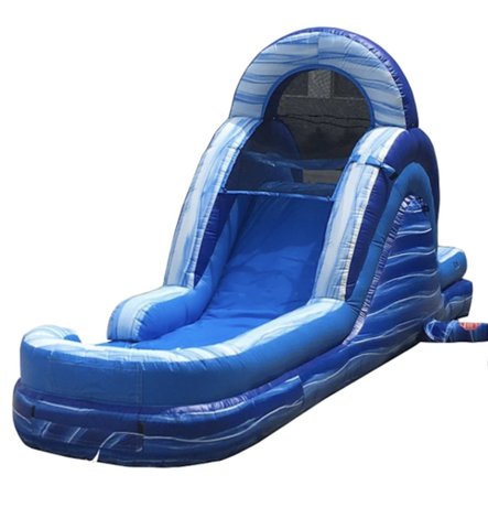 12 ft Toddler Baby Blue Wave