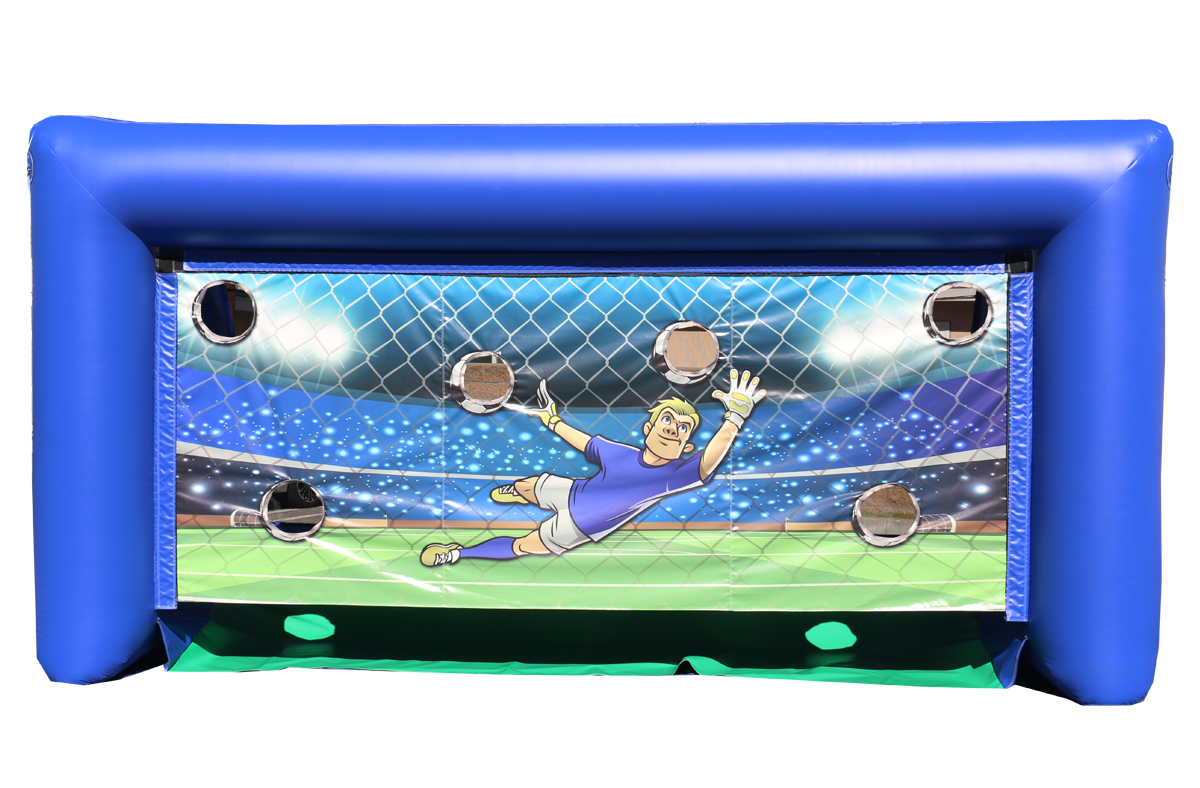 Soccer Goal Challenge rental | Born2BouncePartyRental.com