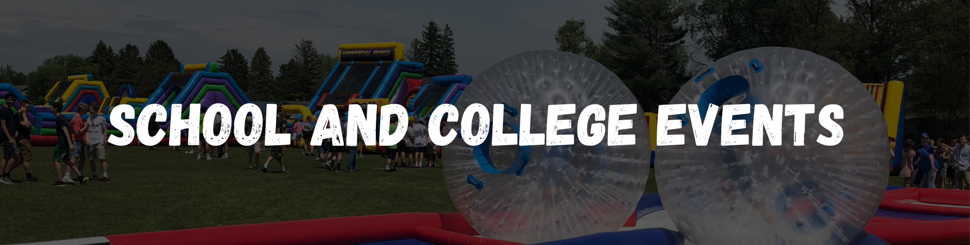 Inflatable Fun For Schools And Colleges | BounceAround.com | New York ...