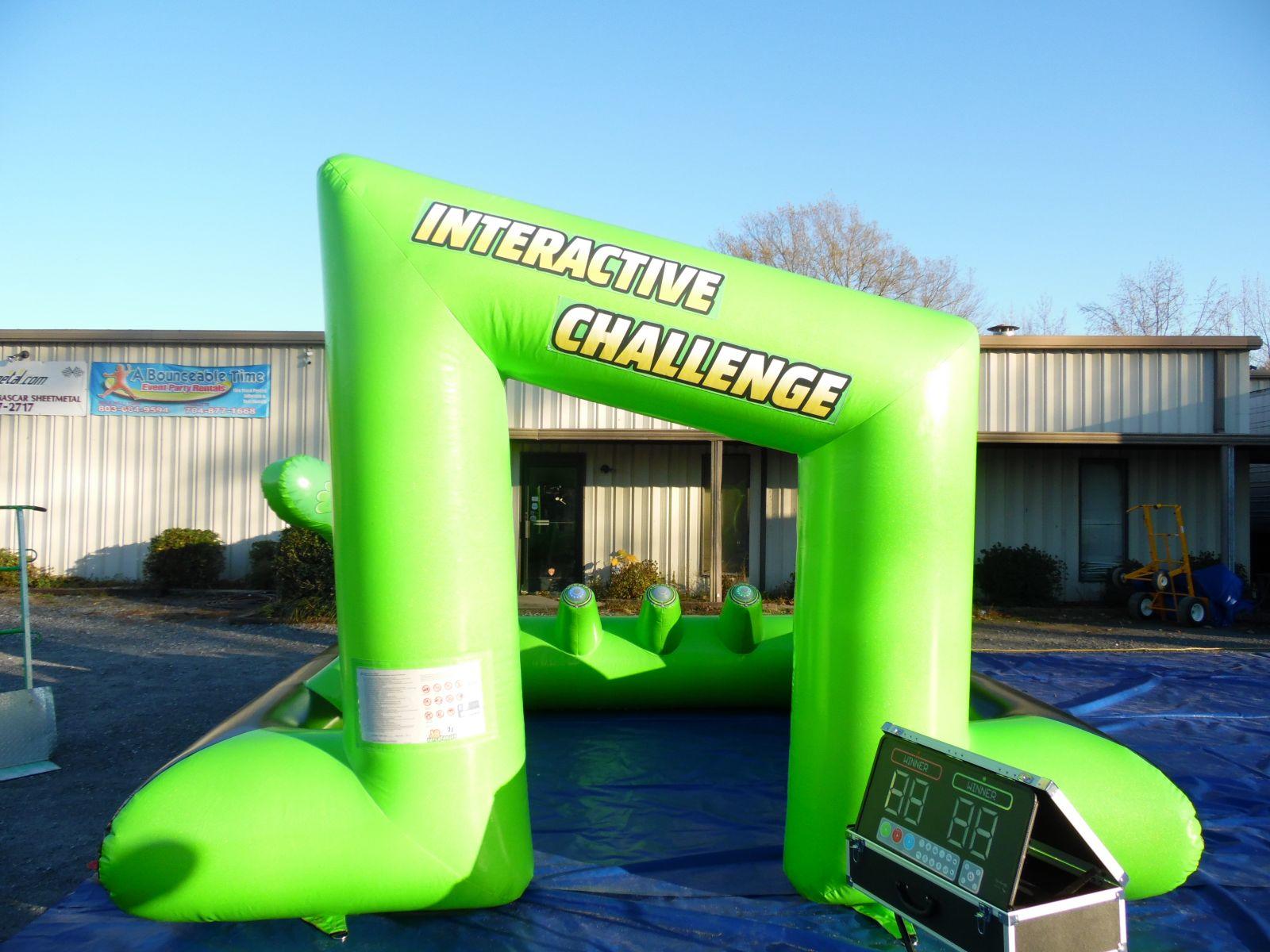 Interactive Challenge Active Arena Bounce House & Party Rentals ...