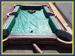 Giant Inflatable Human Billiards