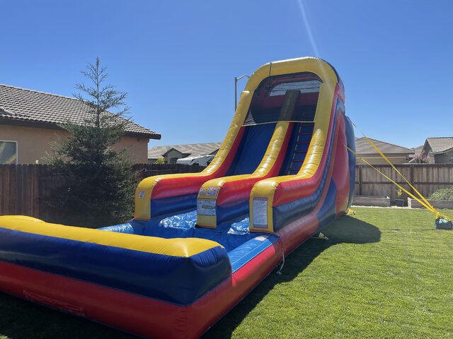 18' Super slide | Bounceaholics | Galt, CA