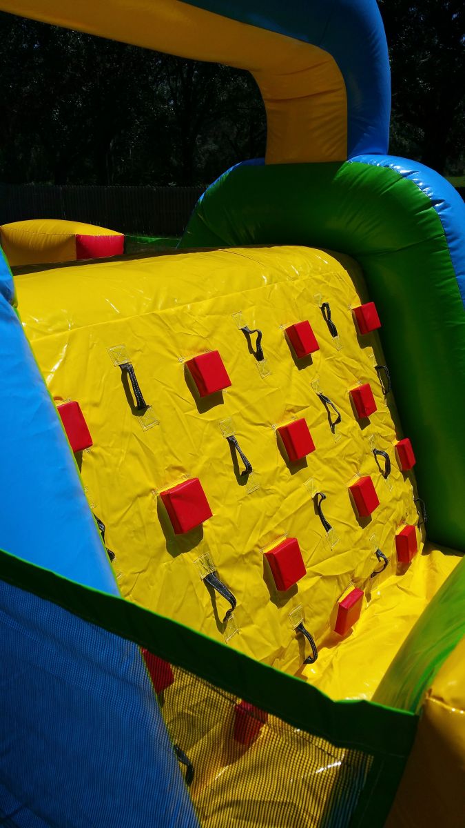 30ft Retro Obstacle Course Bounce House Tampa | Bounce A Lot ...