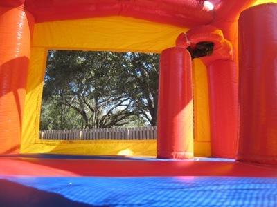 Pokemon Go multi colored 6 in 1 Ultimate Combo Bounce House Tampa ...