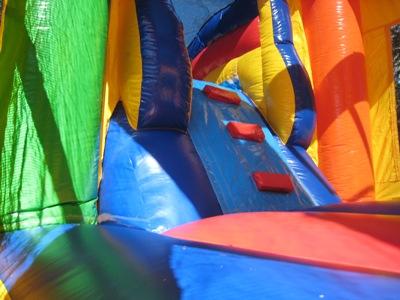 Pokemon Go Multi Colored 5 in 1 Castle Combo Bounce House Tampa ...