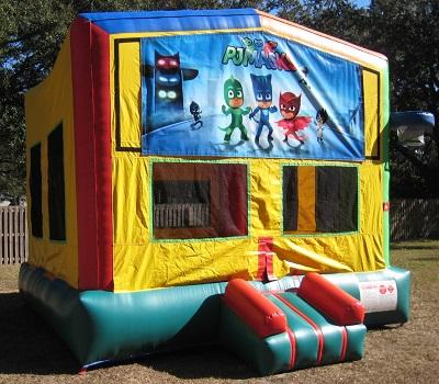 PJ Mask Multi Colored 15ft x 15ft 2in1 Bounce House Tampa | Bounce A ...