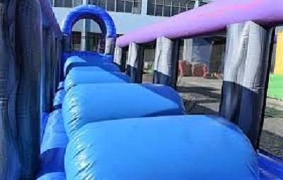 52ft Warriors Jump Interactive Bounce House Tampa | Bounce A Lot ...