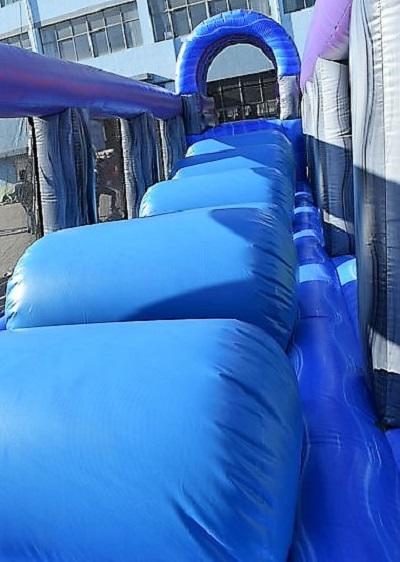 52ft Warriors Jump Interactive Bounce House Tampa | Bounce A Lot ...