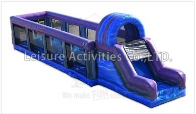 52ft Warriors Jump Interactive Bounce House Tampa | Bounce A Lot ...