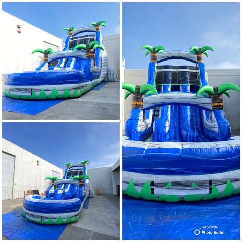 Ibb Party Rentals - bounce house rentals and slides for parties in ...