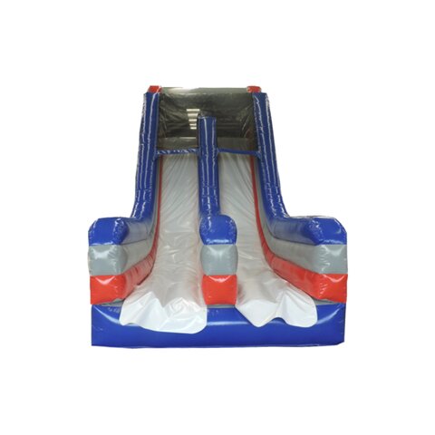 30ft Patriot Challenge Rock Climb Slide - Bounce Orlando