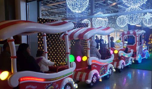 Trackless Train | Party Rentals | Edmonton, AB