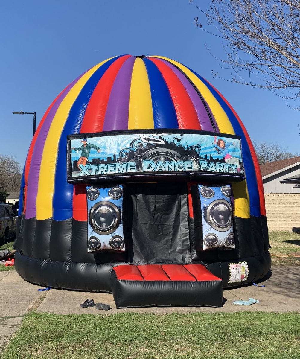 Disco Dance Dome | Bounce Universe Party Rentals, LLC | party and ...