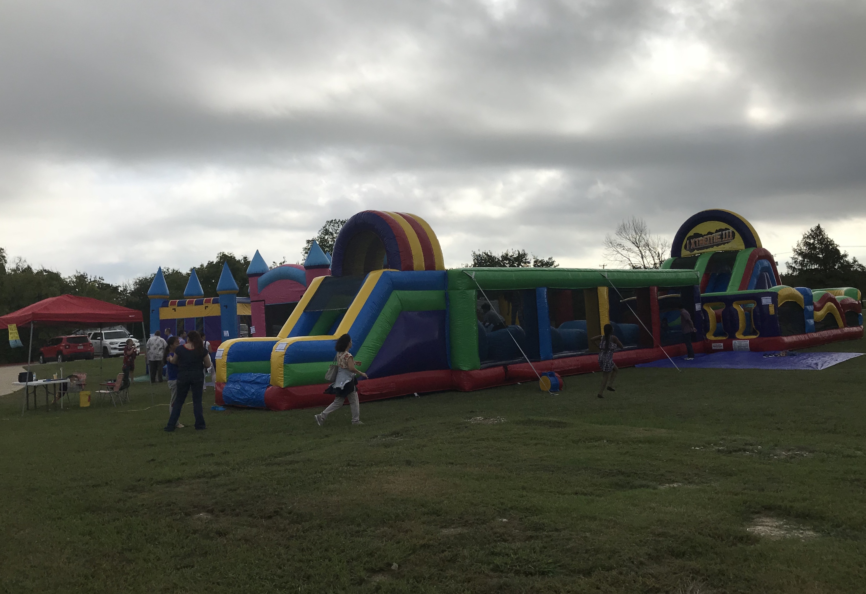 Ultimate Warrior Obstacle Course | Bounce Universe Party Rentals, LLC ...
