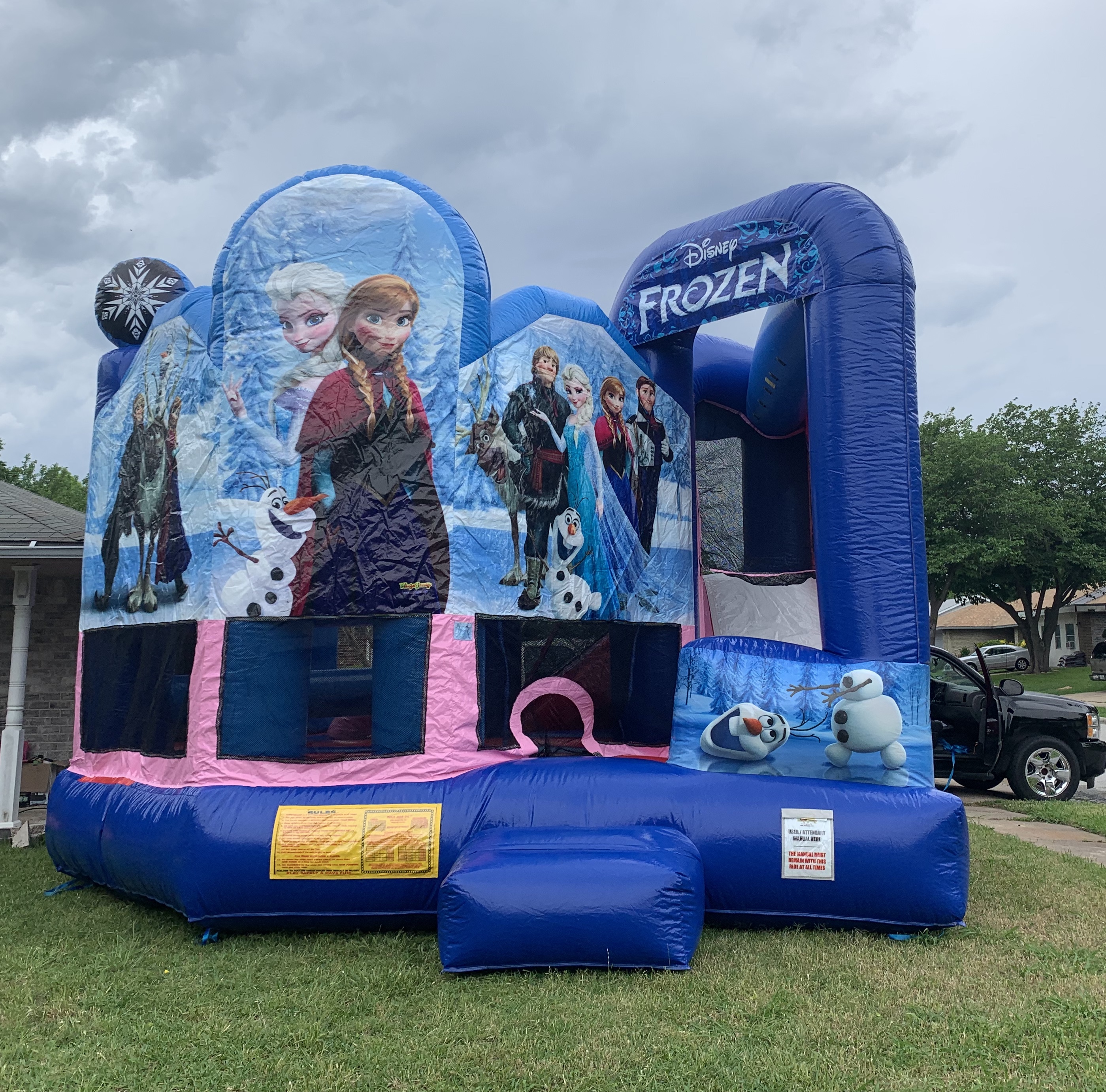 Disney Frozen Combo | Bounce Universe Party Rentals, LLC | inflatable ...