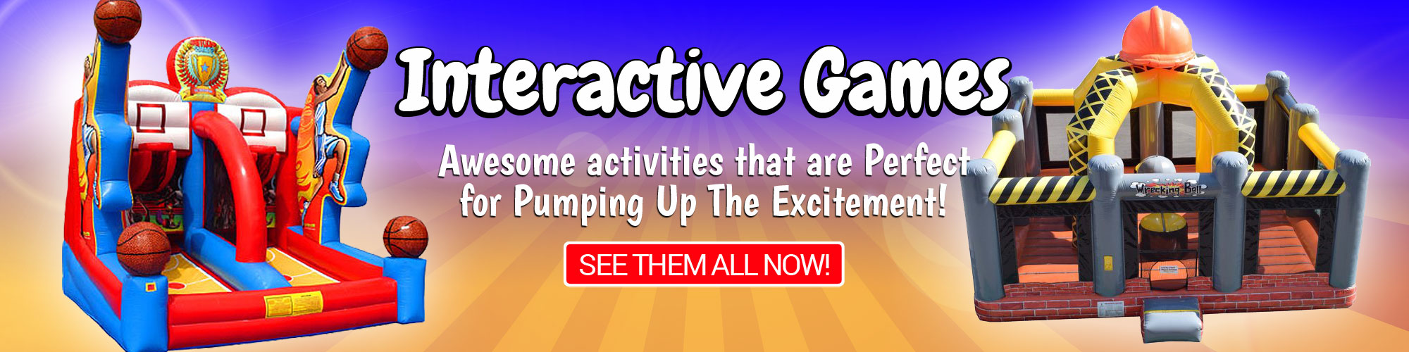 Bounce Houses & Party Rentals Dallas, Tx. | BounceUniverse.com