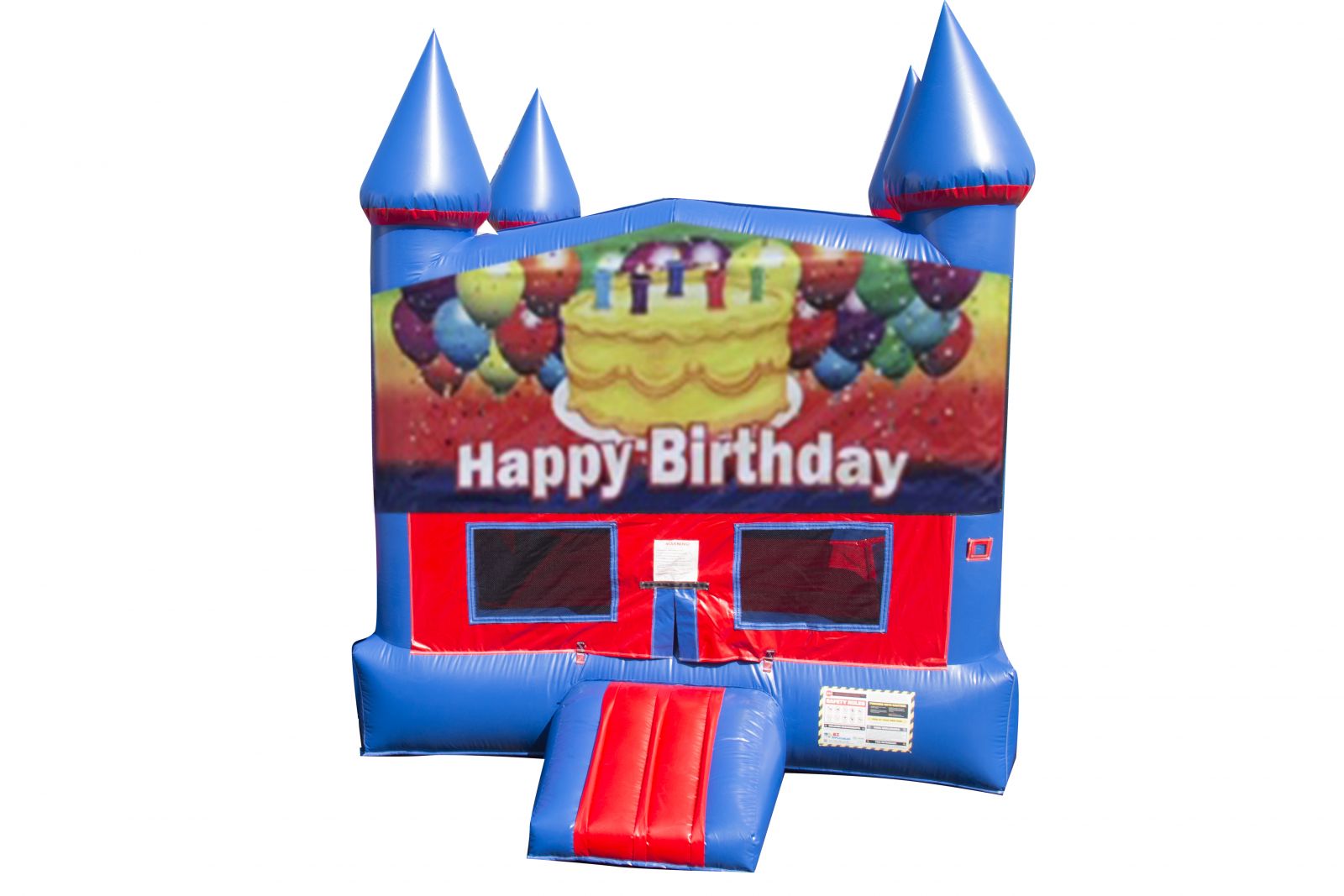 Happy Birthday Cake Bounce House & Party Rentals / Lafayette LA