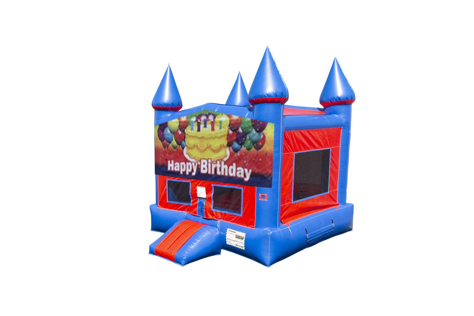 Happy Birthday Cake Bounce House & Party Rentals / Lafayette LA
