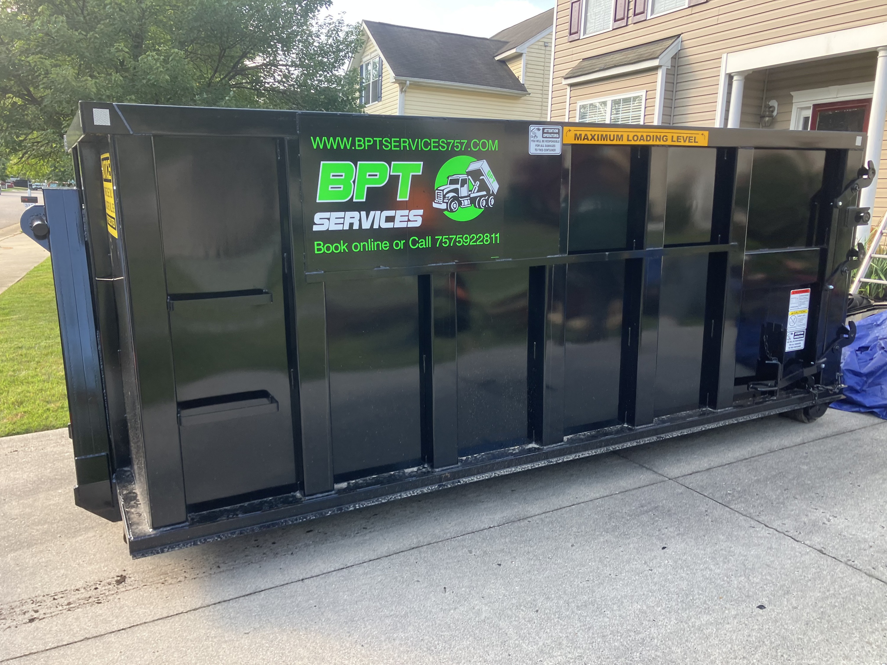 Dumpster Rentals | BPT Services