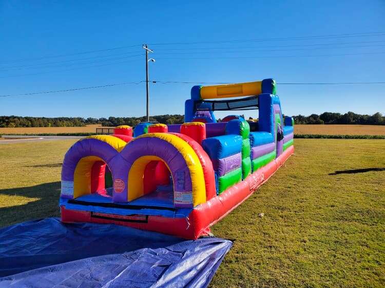 Obstacle course rental in Mt. Pleasent,TN - Buggies Bouncers and Party ...