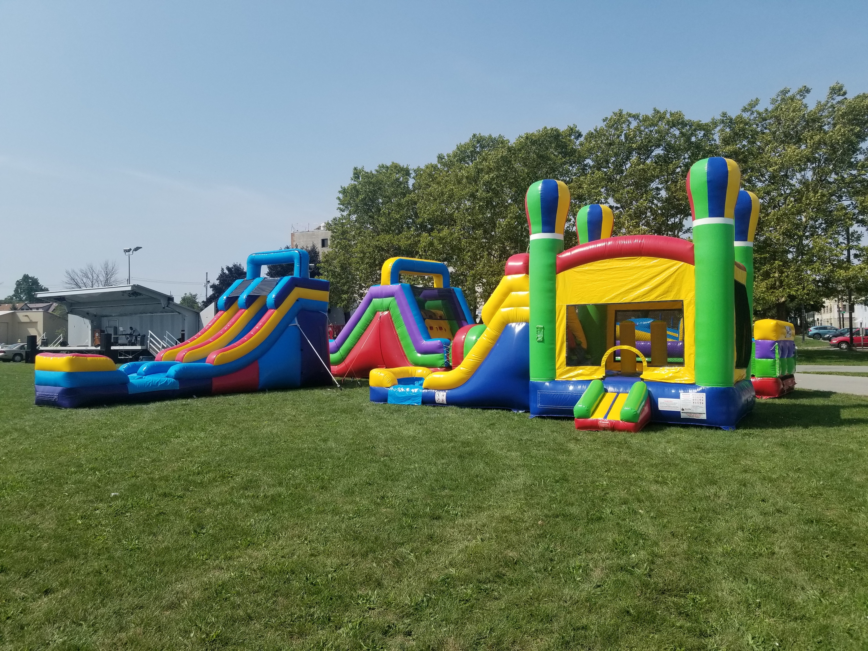 #1 Inflatable Rentals Grand Island NY | Bounce USA LLC