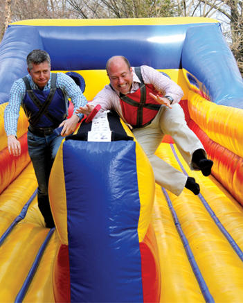 Busy Bee Jumpers: Testimonials