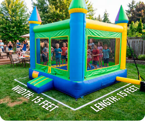 Bounce Houses for Rent in Spokane WA | Busy Bee Jumpers