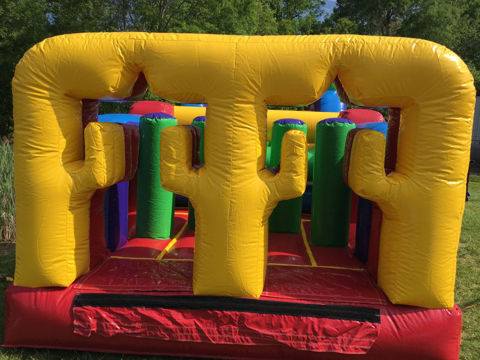 Maryland inflatable Obstacle Course Rentals | BackyardAmusements.com ...