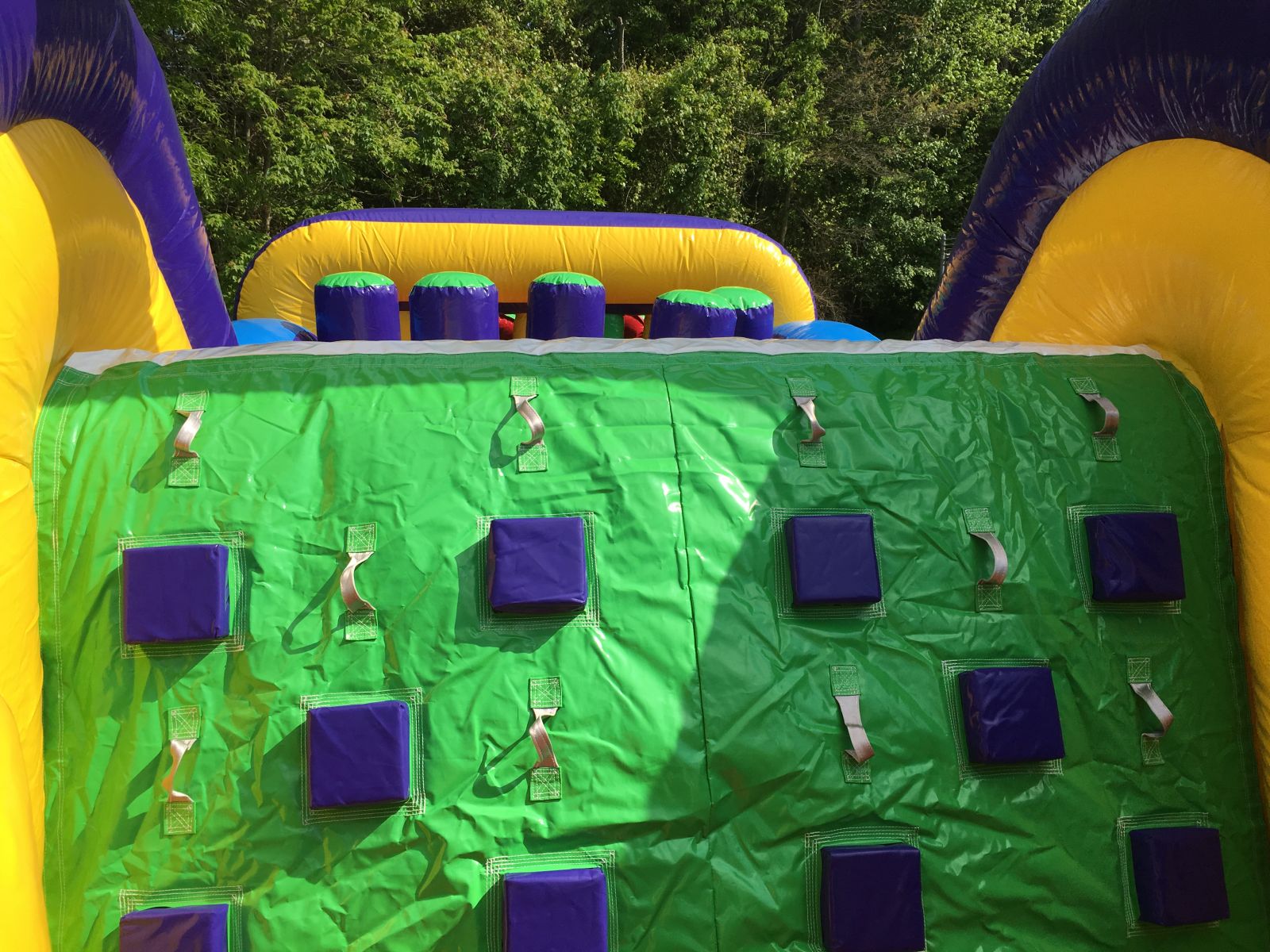 Maryland inflatable Obstacle Course Rentals | BackyardAmusements.com ...