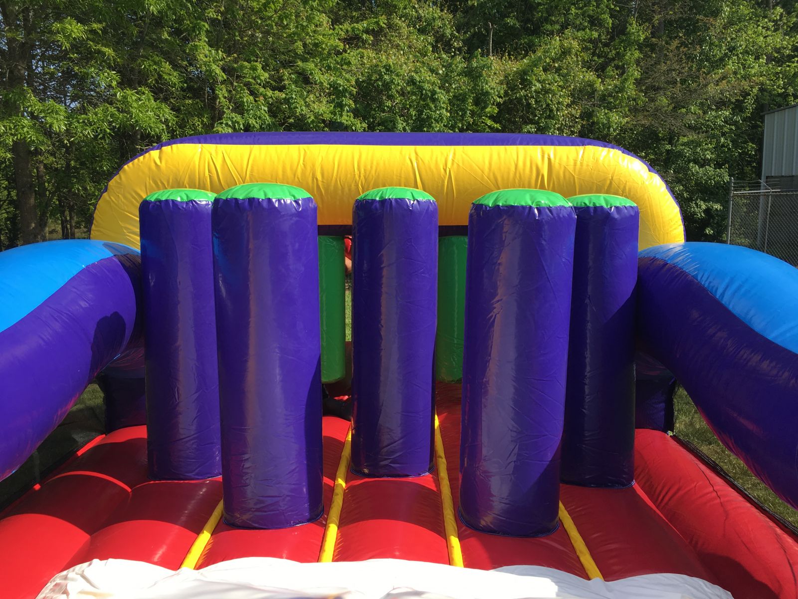 Maryland inflatable Obstacle Course Rentals | BackyardAmusements.com ...