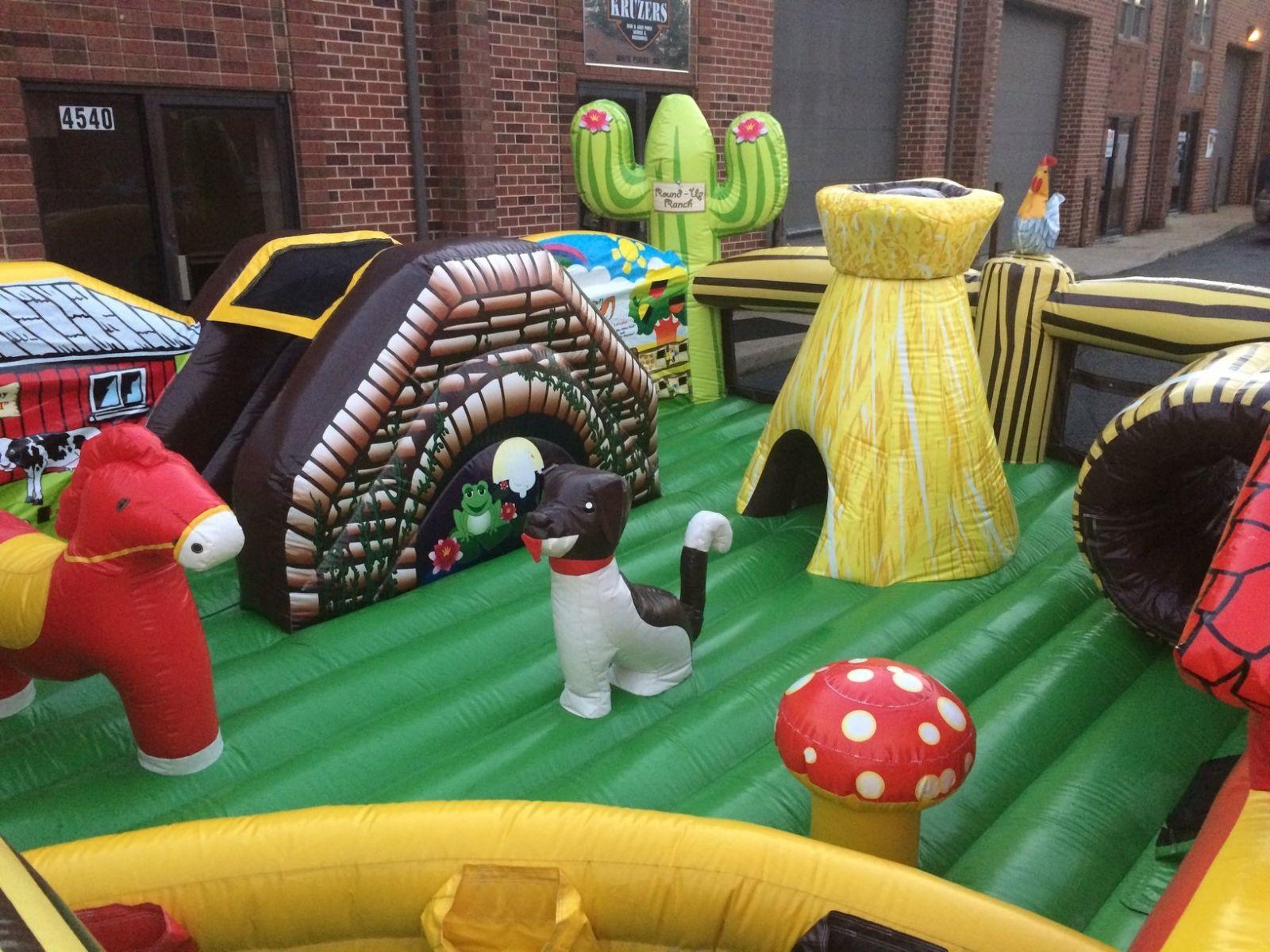 Maryland Toddler Moon Bounce Rentals | BackyardAmusements.com White ...
