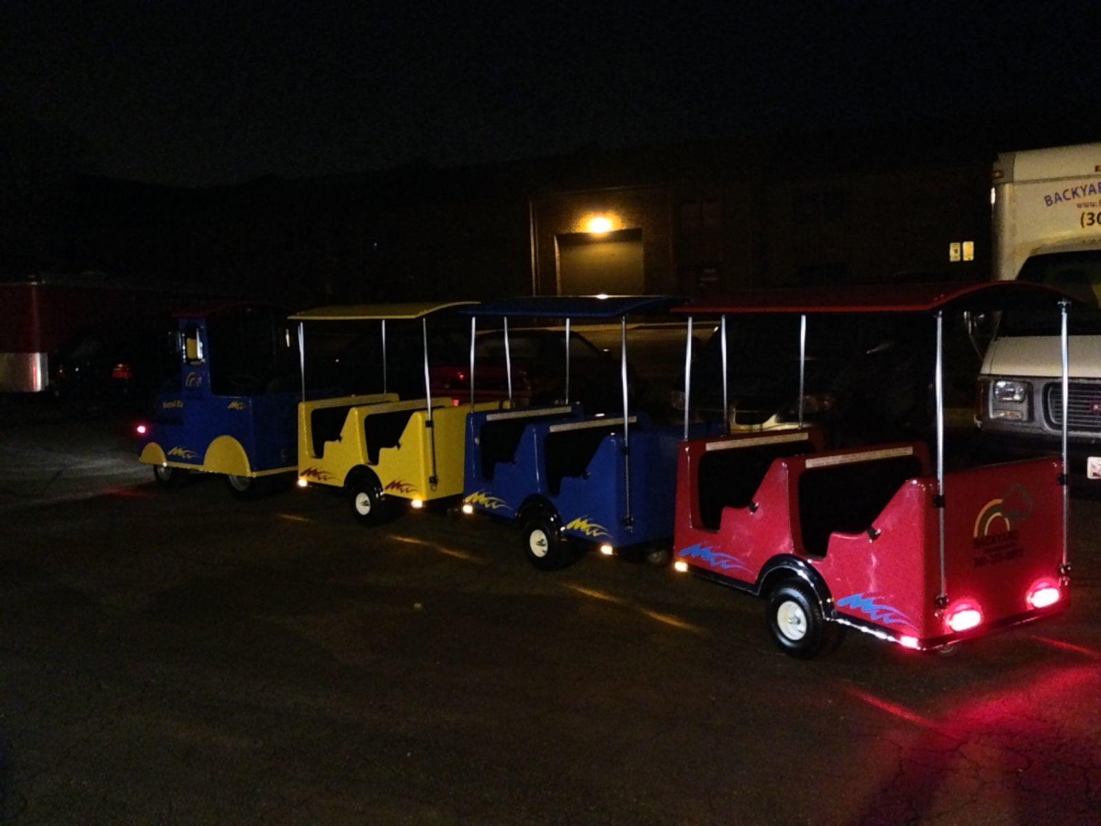 Maryland Trackless Train Rentals | BackyardAmusements.com White Plains ...