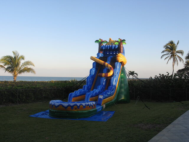 Call the Moon Man - bounce house rentals and slides for parties in Vero ...