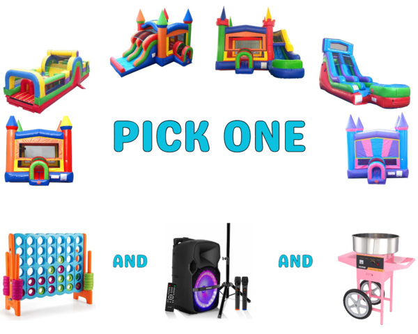 C&K Party Rentals LLC - bounce house rentals and slides for parties in ...