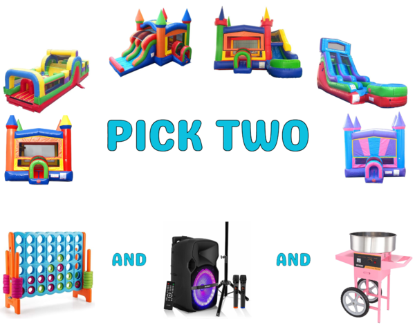 C&K Party Rentals LLC - bounce house rentals and slides for parties in ...