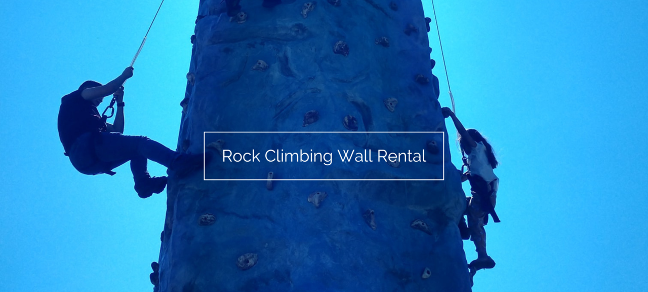 Rock Climbing Wall Rental | Carolina Fun Factory