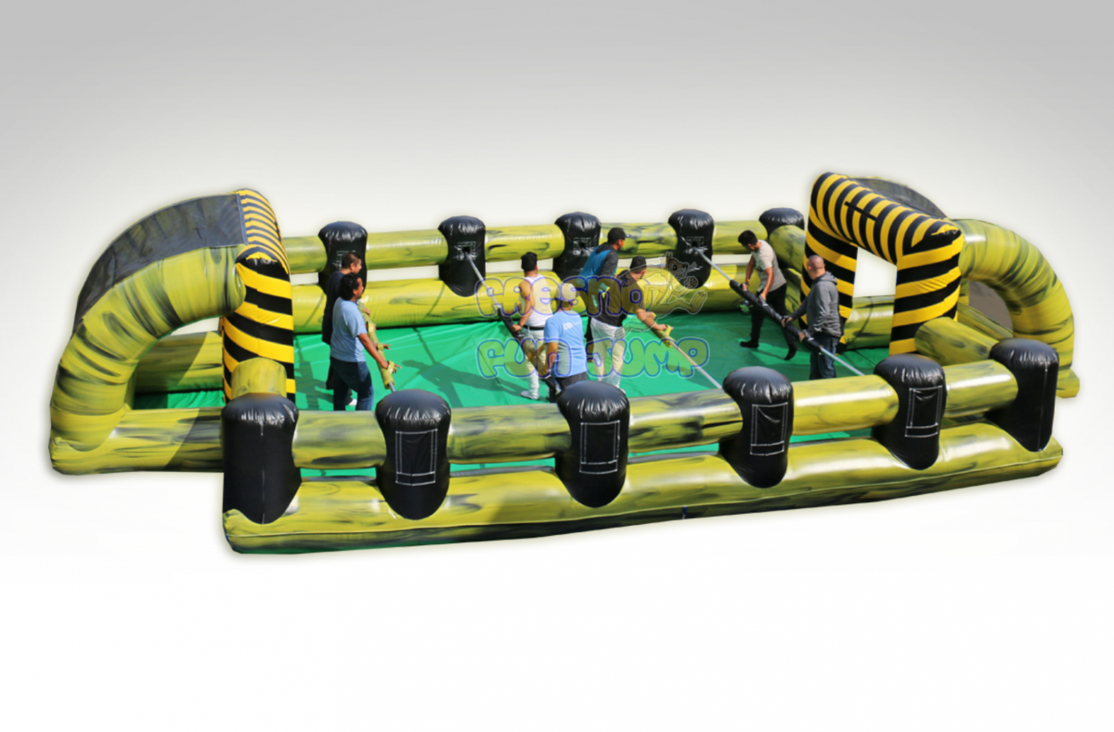 Inflatable Foosball Interactive Game Rental | Fresno | Clovis | Madera ...