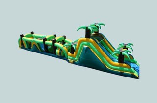 Obstacle Courses || Central Coast Party Factory