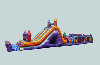 Obstacle Courses || Central Coast Party Factory