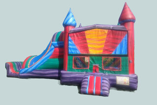 Combo Bounce Houses || Central Coast Party Factory